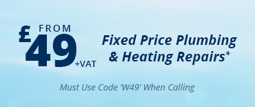 Kingston Plumbing Repairs | Fixed Price Repairs From £49+VAT ...